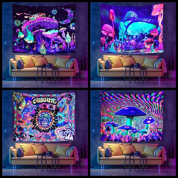 Uv Reactive Posters - Etsy