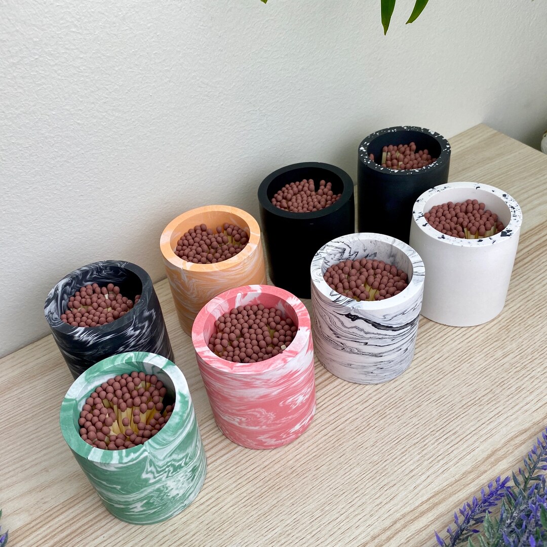 Matchstick Pots, Matchstick Storage, Matchstick Holder, Matchsticks ...