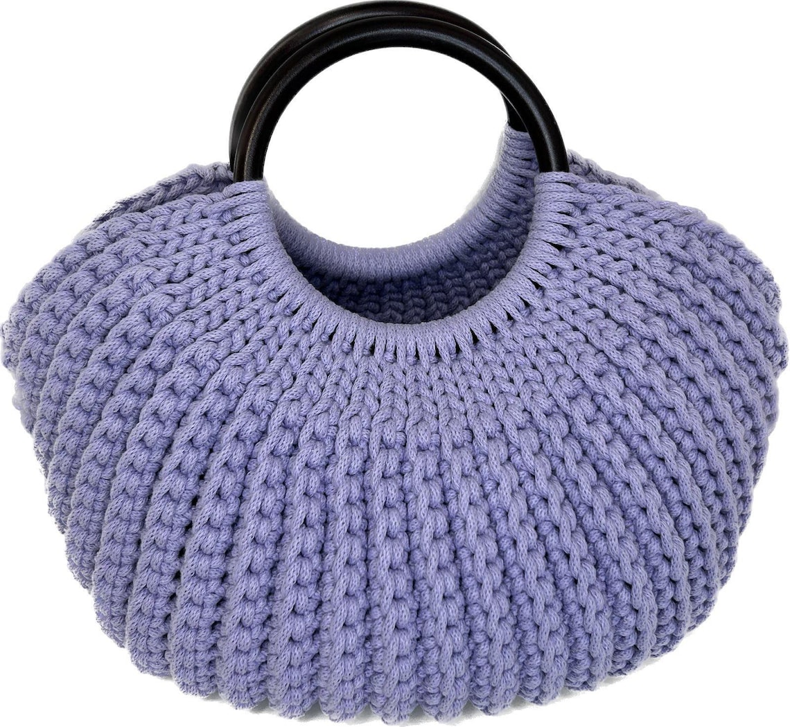 Crochet Shell Bag Pattern, PDF Pattern, Easy Crochet Bag Pattern, Tote ...