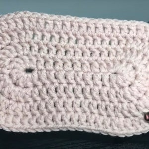 Crochet Tote Bag Base Pattern, PDF Pattern, Easy Crochet Oval Base ...