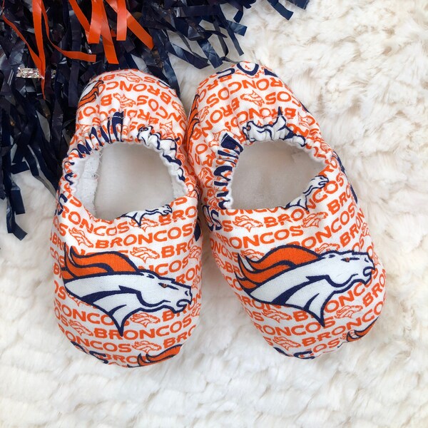 Broncos Shoes - Etsy