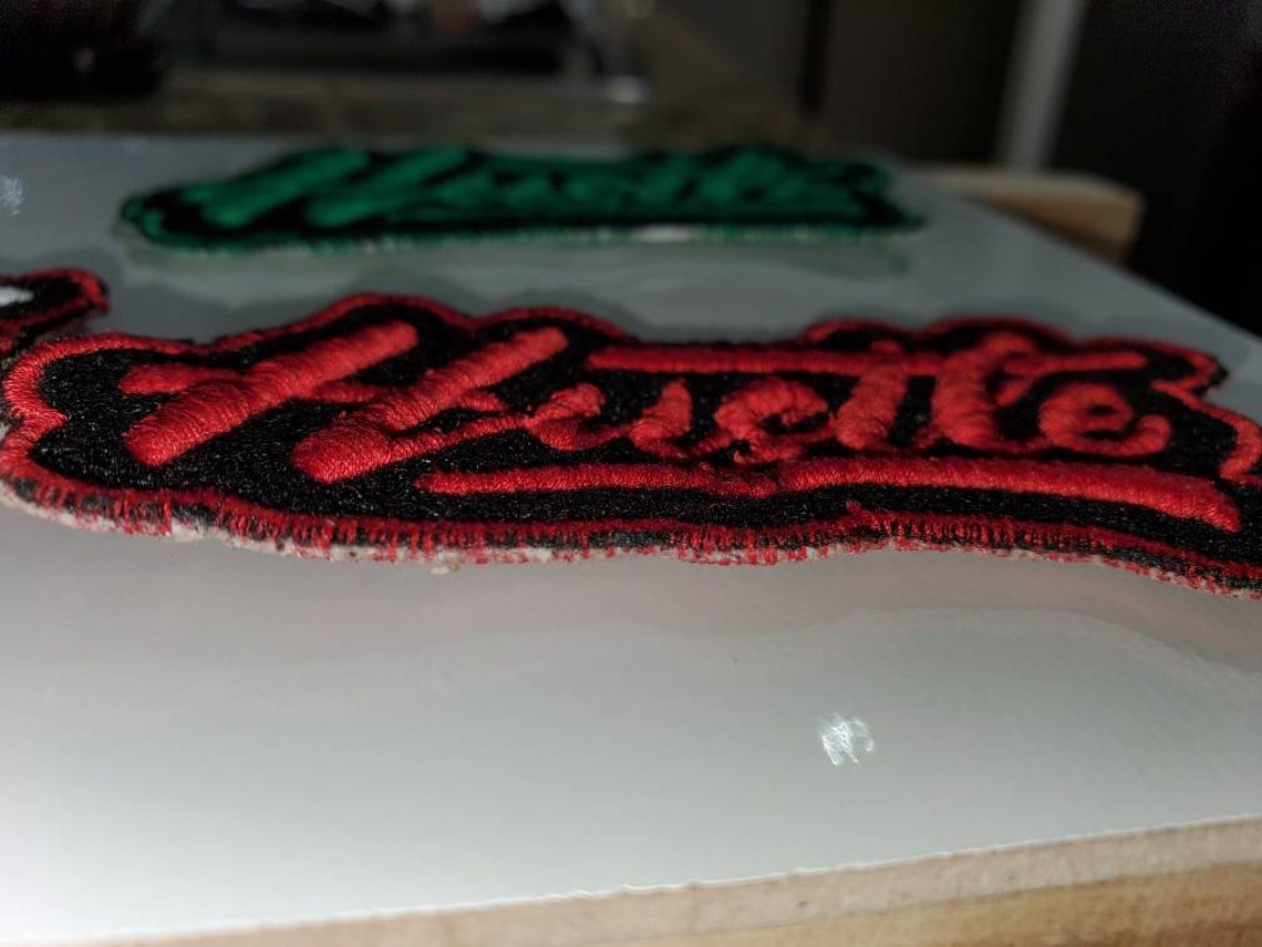 Hustle 3D Puff Embroidery Design - Etsy