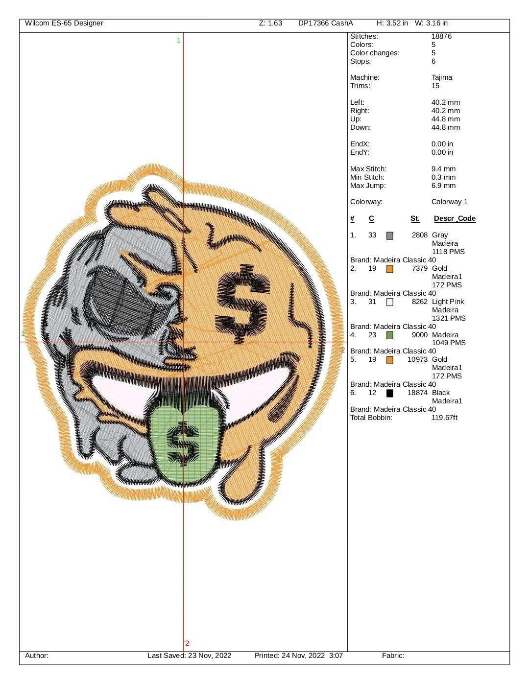 Money Face Emoji Embroidery Design - Etsy