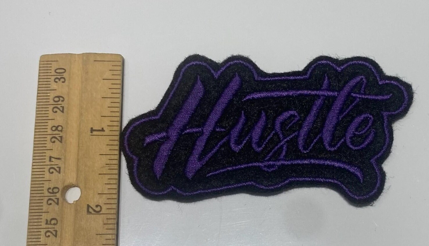 3D Foam Hustle Embroidery Patches Multi Color 3 Pack - Etsy