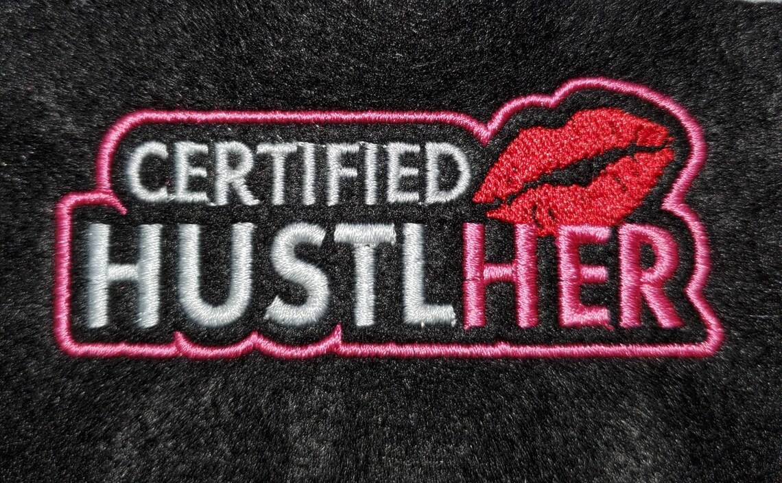 Certified Hustlher PNG Download - Etsy