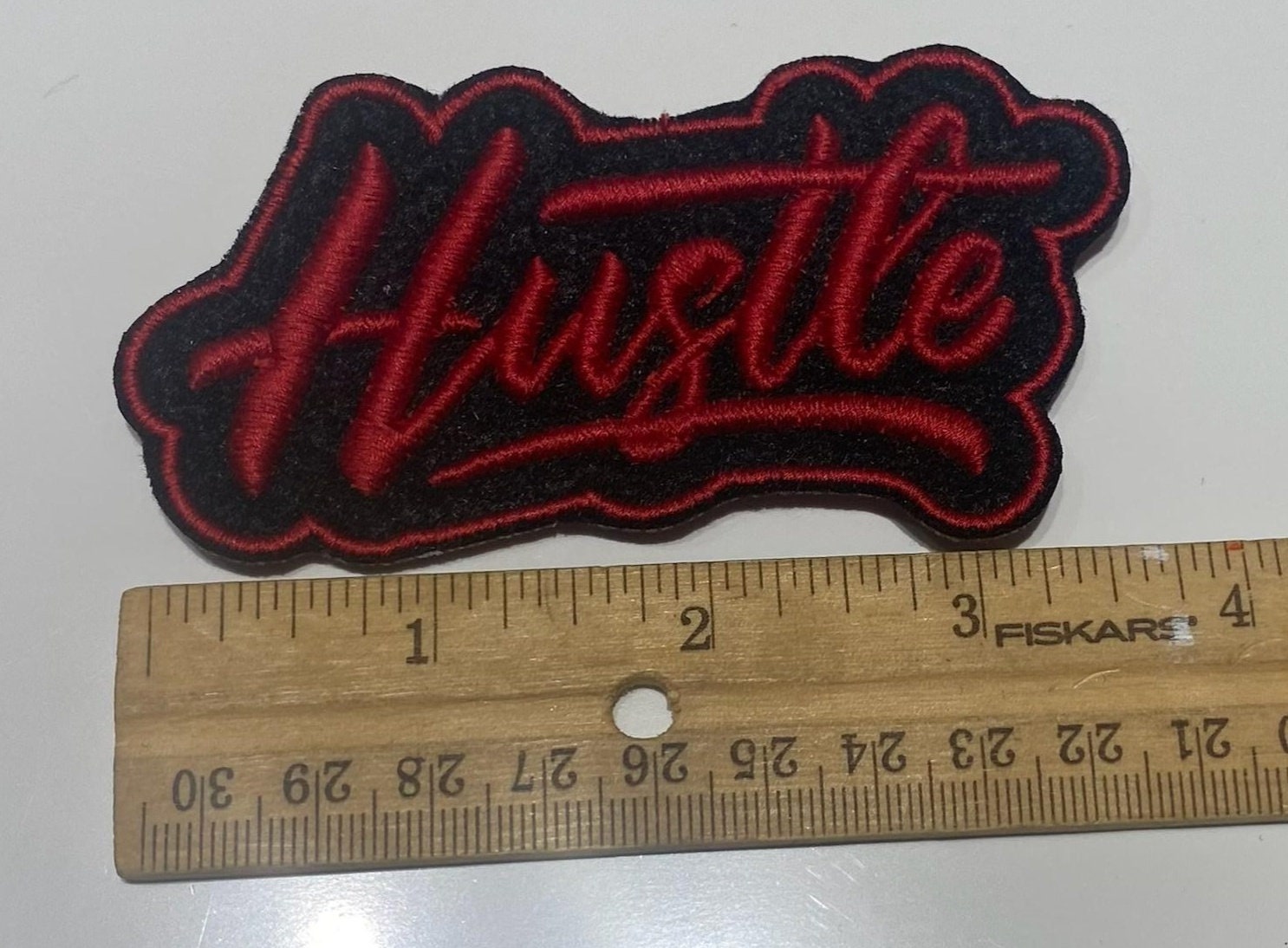3D Foam Hustle Embroidery Patches Multi Color 3 Pack - Etsy