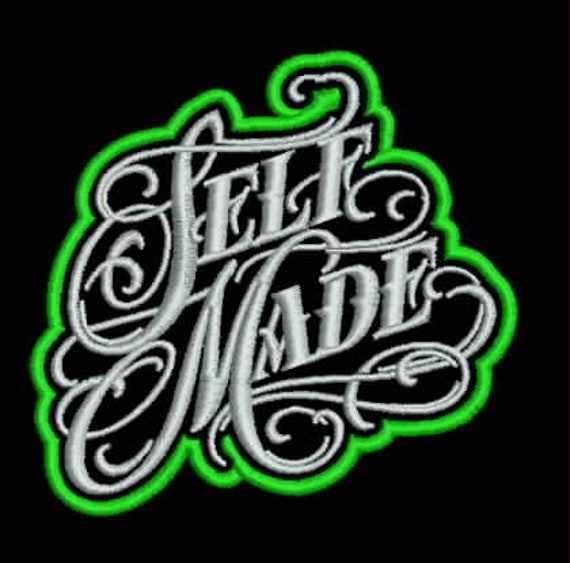 Self Made Embroidery Design - Etsy
