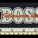Boss Entrepreneur Status Embroidery Design - Etsy