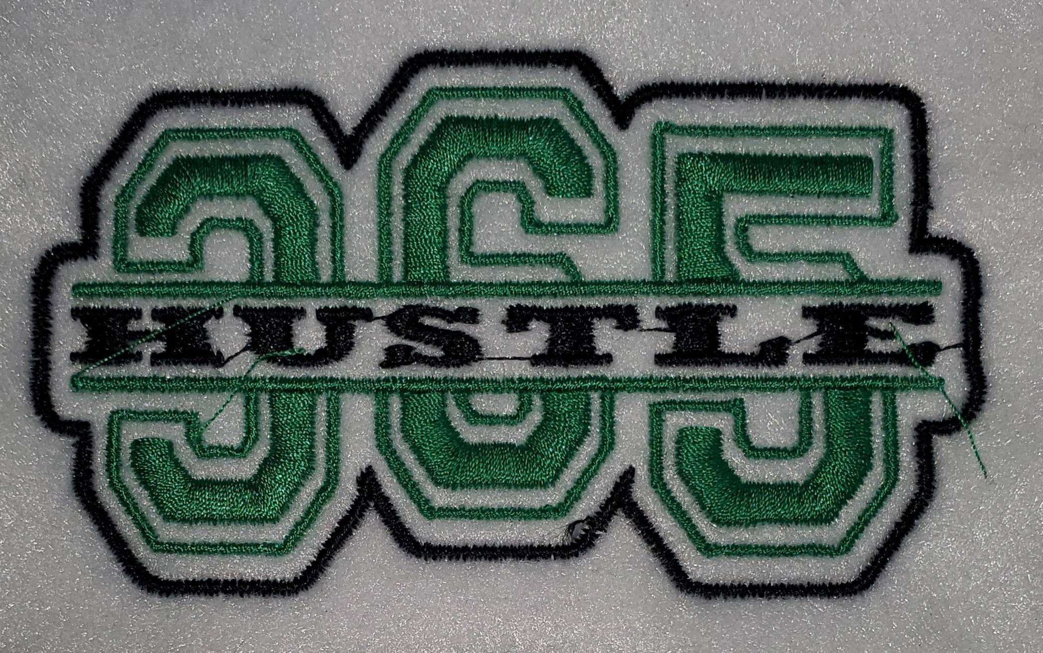 Hustle 365 Embroidery Design - Etsy