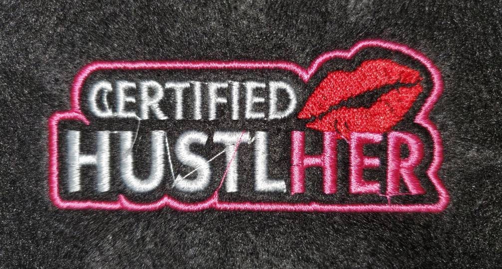 Certified Hustlher PNG Download - Etsy