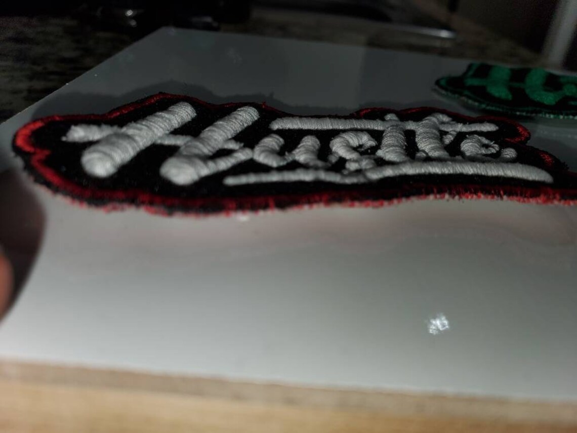 Hustle 3D Puff Embroidery Design | Etsy