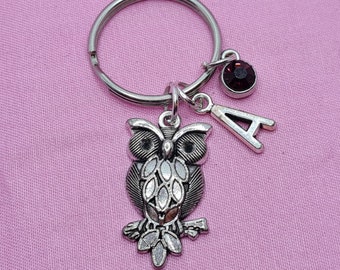 Owl Key Ring | Etsy UK