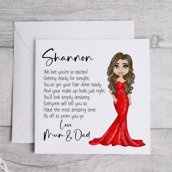 Prom Cards - Etsy UK