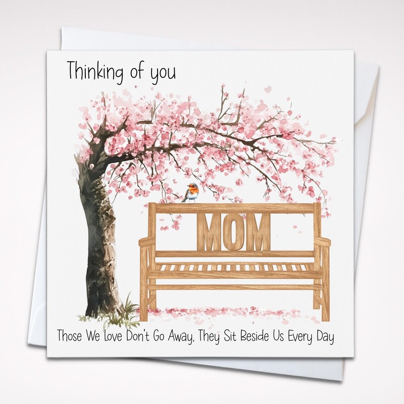 Loss of Mum Bench - Etsy UK