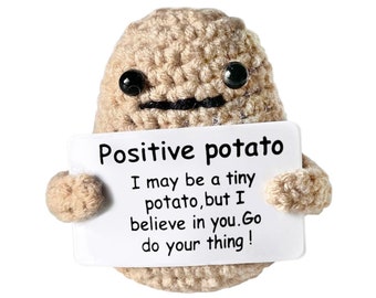 Positive Potato - Etsy