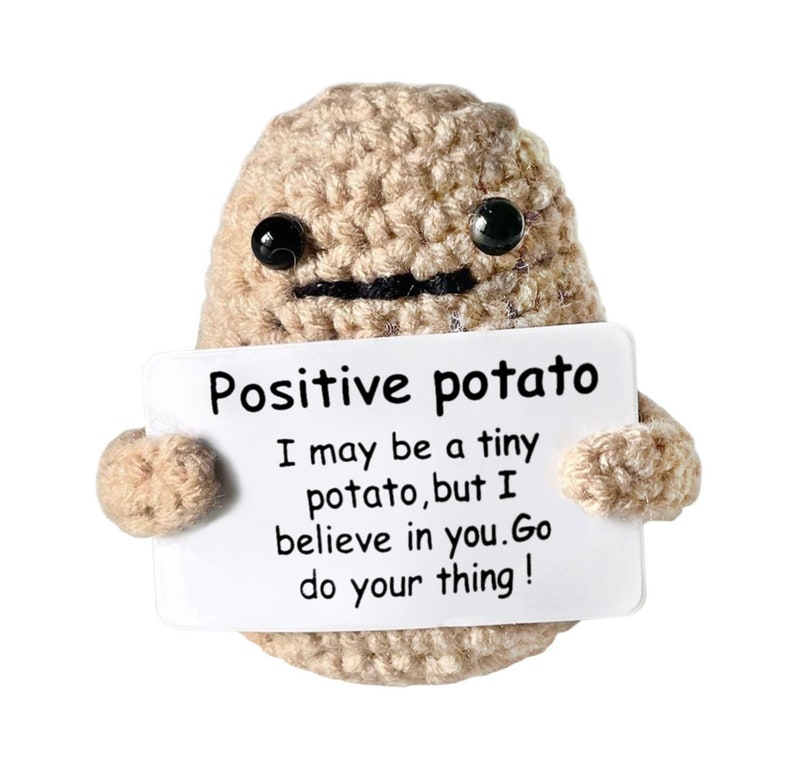 Positive Potato - Etsy