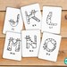 Alphabet Flashcards for Kids ABC Cards for Toddlers and Preschoolers ...