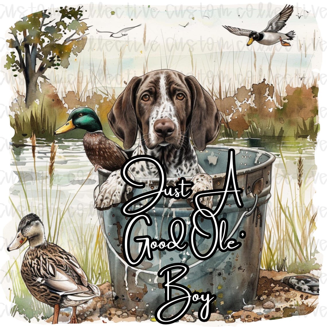 Duck Png, Hunting Dog Png, Boy Png, Hunting Png, Mallard Png, Country ...