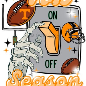 Tennessee Vols PNG, Football - Etsy