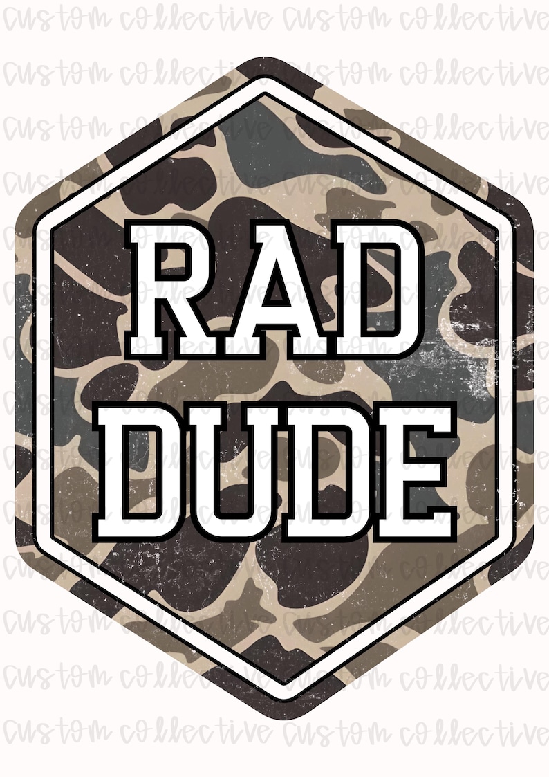 Rad Dude Png, Camo Png, Son Png, Camo Crest Png, Trending Png ...