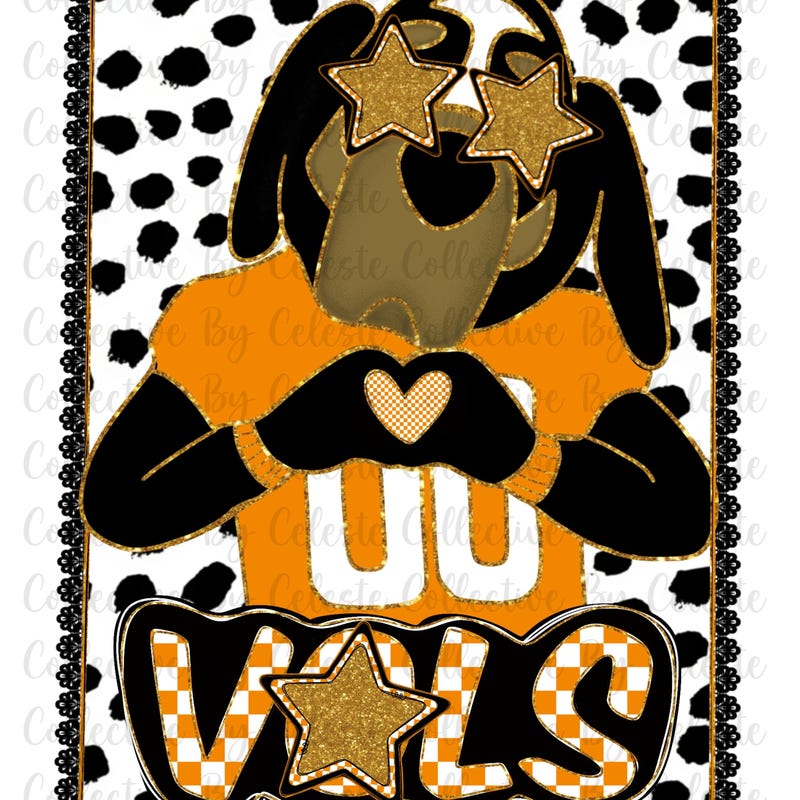 Preppy Tn Vols Png - Etsy
