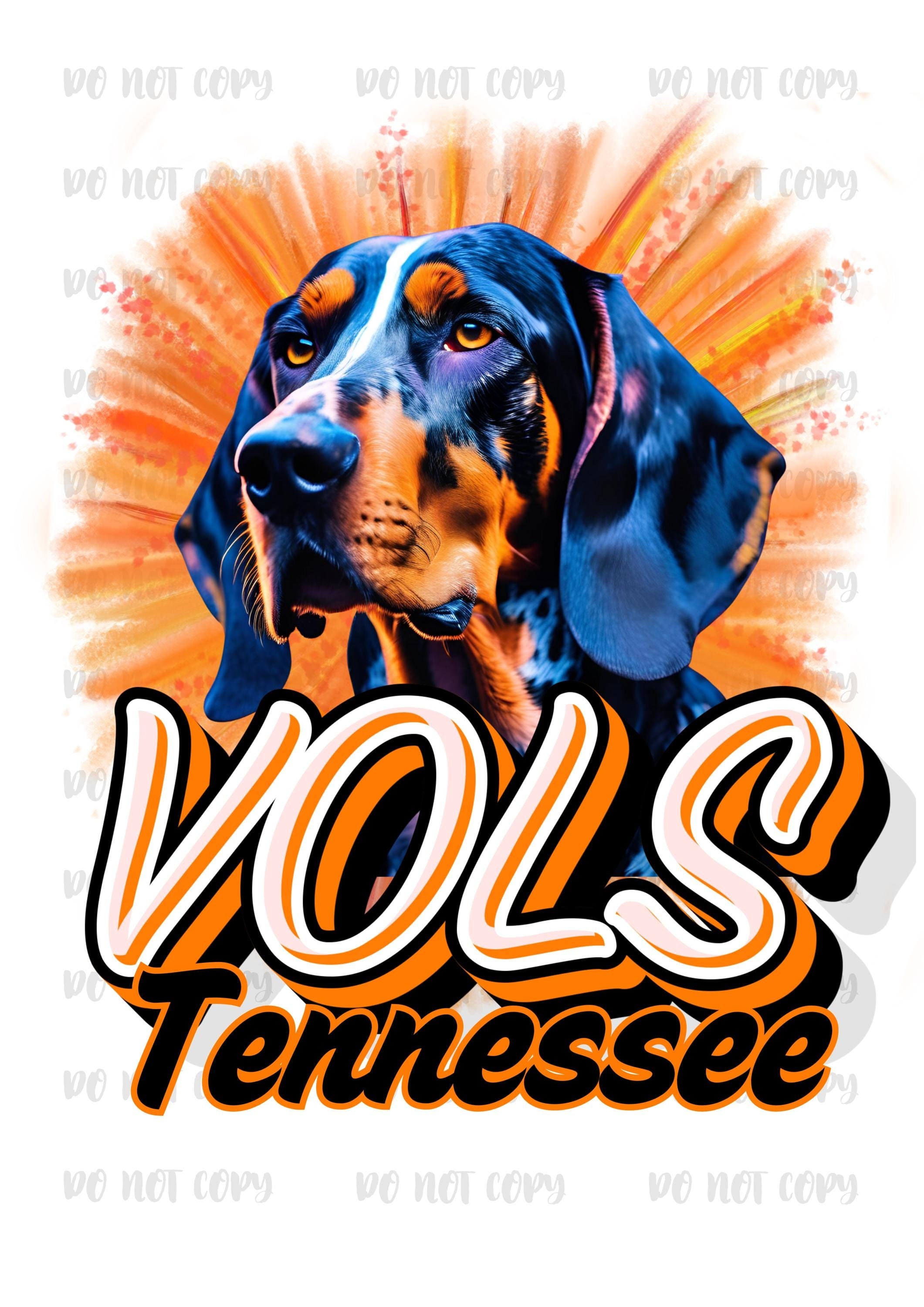 TN Vols Smokey PNG, Digital Download Tennessee Football - Etsy