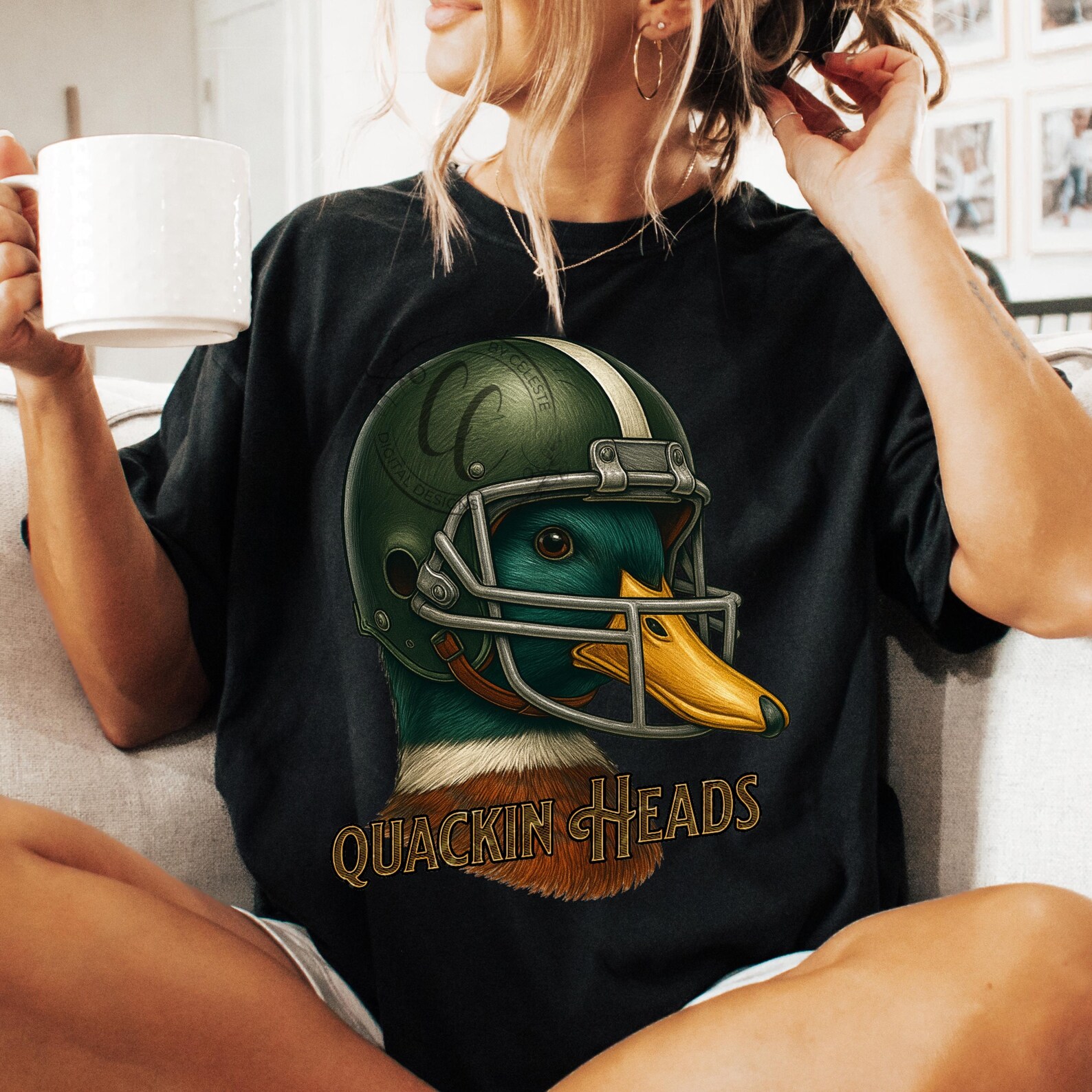 Quackin Heads Png, Duck Football Png, Boy Png, Hunting Png, Mallard Png ...