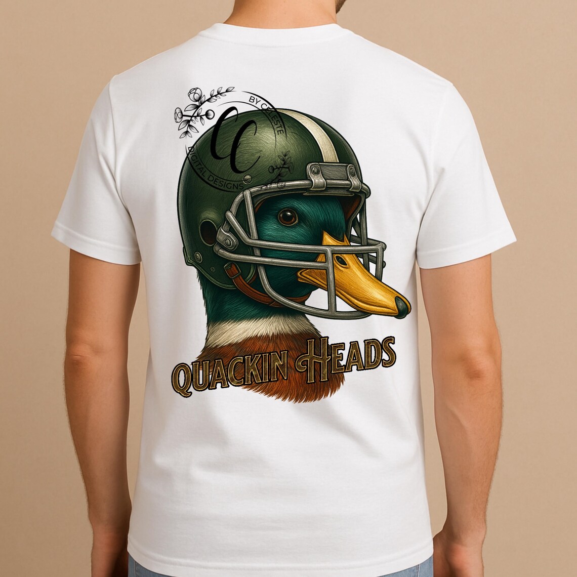 Quackin Heads Png, Duck Football Png, Boy Png, Hunting Png, Mallard Png ...