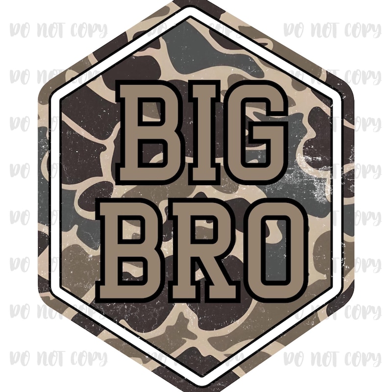 Paper Big Brother Png - Etsy