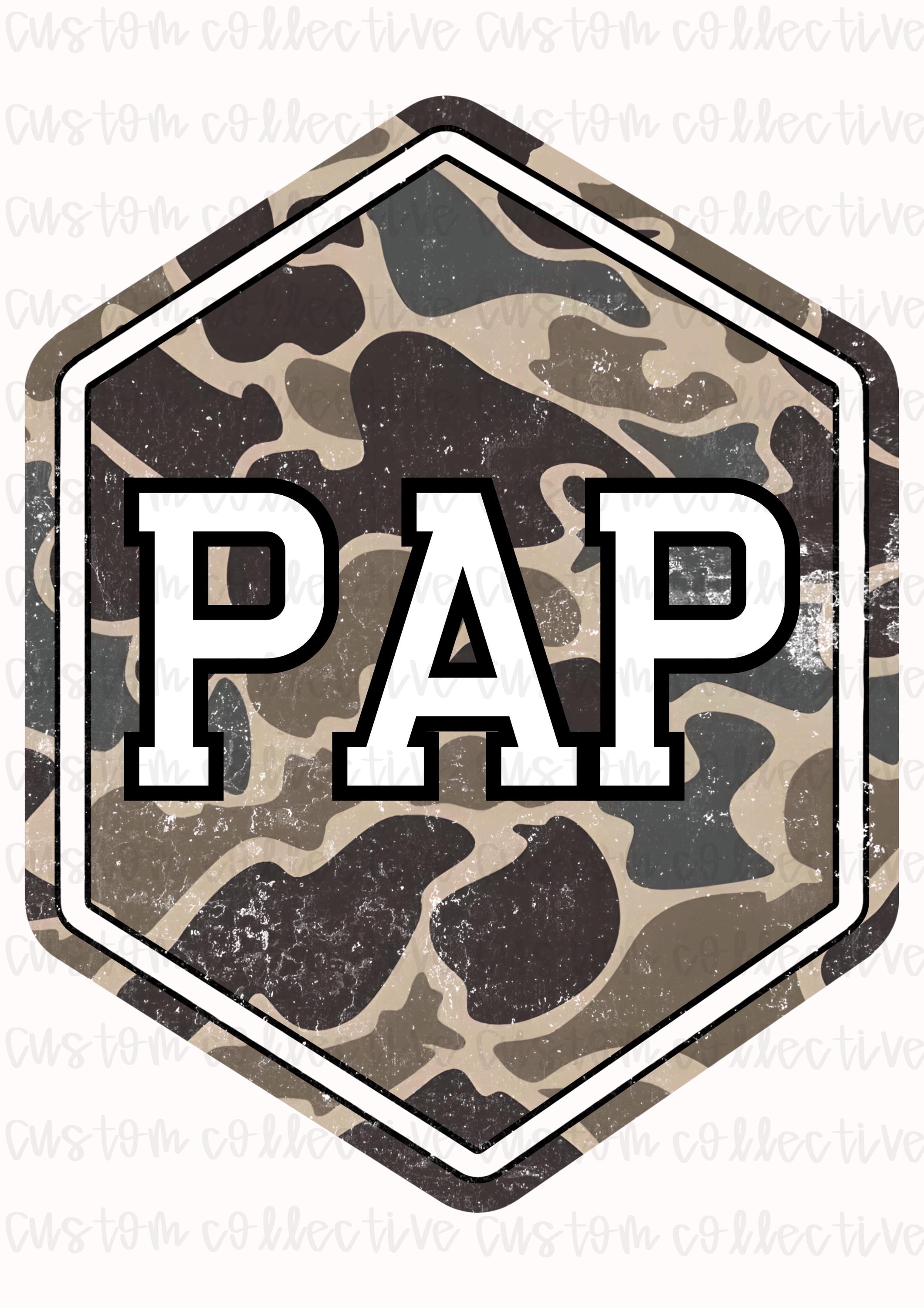 Pap Png, Camo Pap Png, Pap Png, Camo Crest Png, Bestsellers Png - Etsy