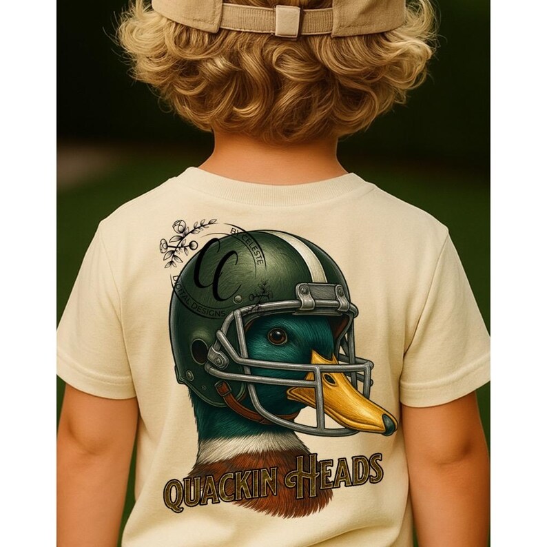 Quackin Heads Png, Duck Football Png, Boy Png, Hunting Png, Mallard Png ...
