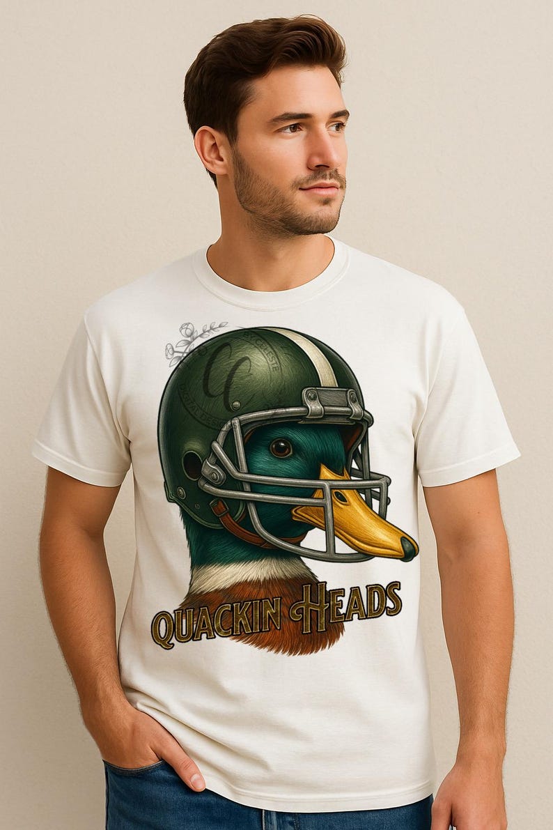 Quackin Heads Png, Duck Football Png, Boy Png, Hunting Png, Mallard Png ...