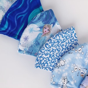 Frozen 2 Collection: Print Fabric Cotton Face Masks + Adjustable Ear ...