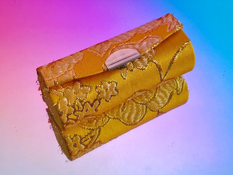 Lipstick Case With Mirror - Jewelry Case Holder Box Retro Oriental ...