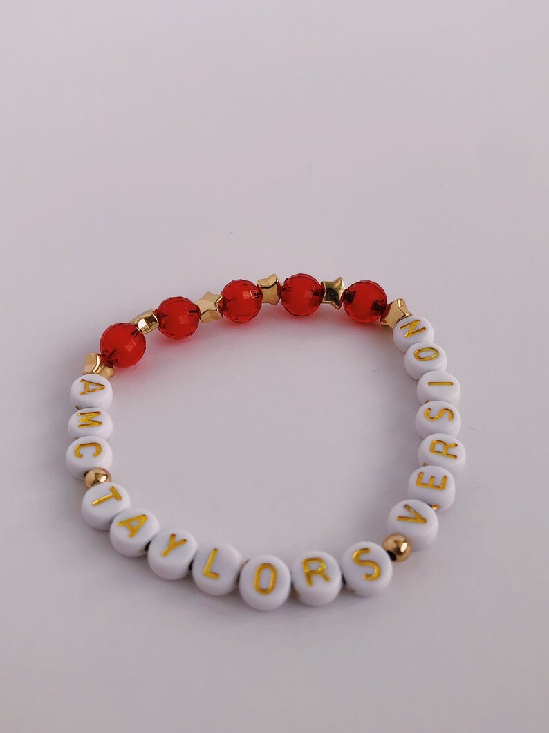 AMC Taylor Swift Movie Film Friendship Bracelets TS the Eras - Etsy AMC Taylor Swift Movie Film Friendship Bracelets TS the Eras - Etsy