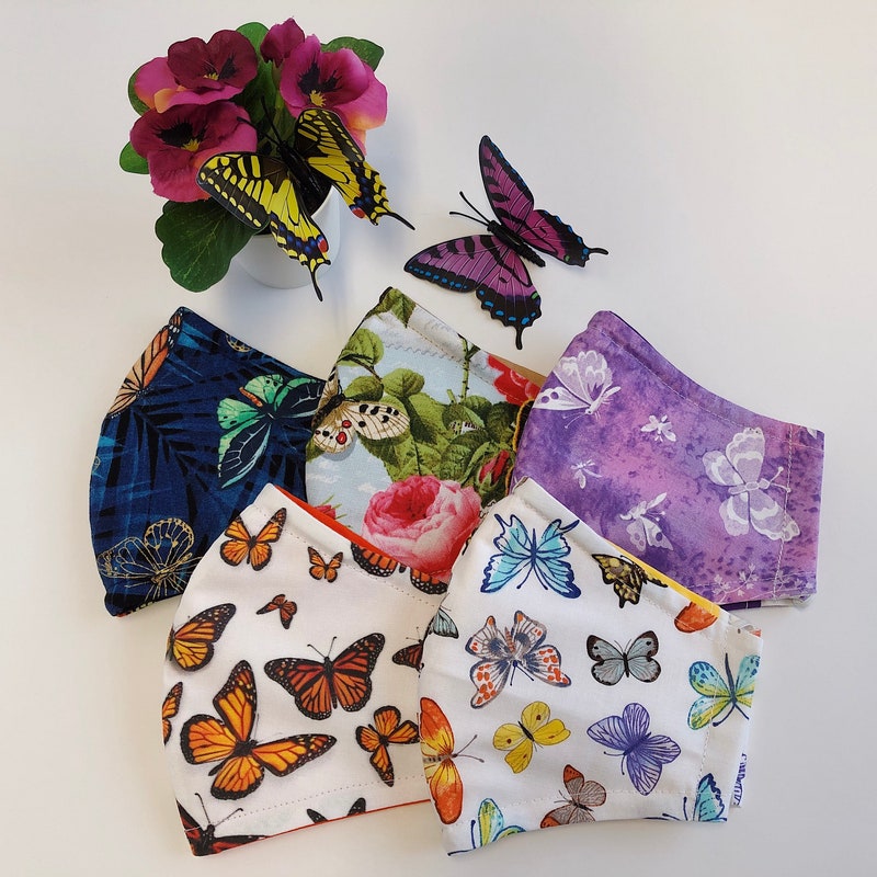 Girl's Face Mask - Etsy