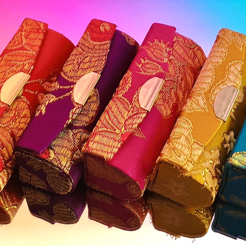 Lipstick Case With Mirror - Etsy