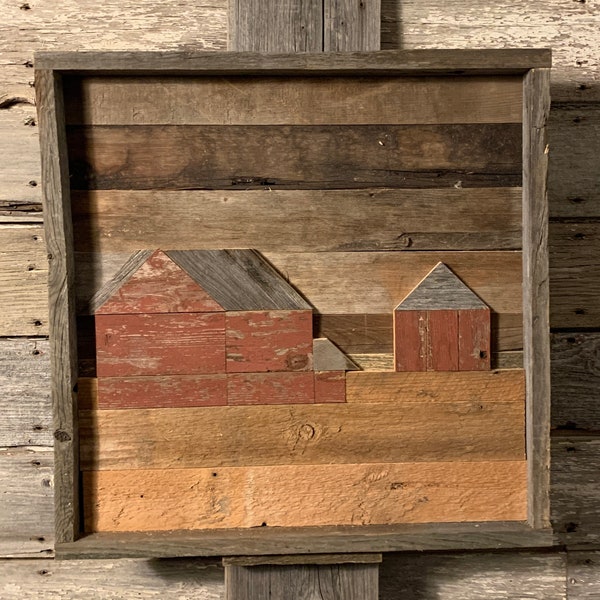 Barn Board Signs - Etsy