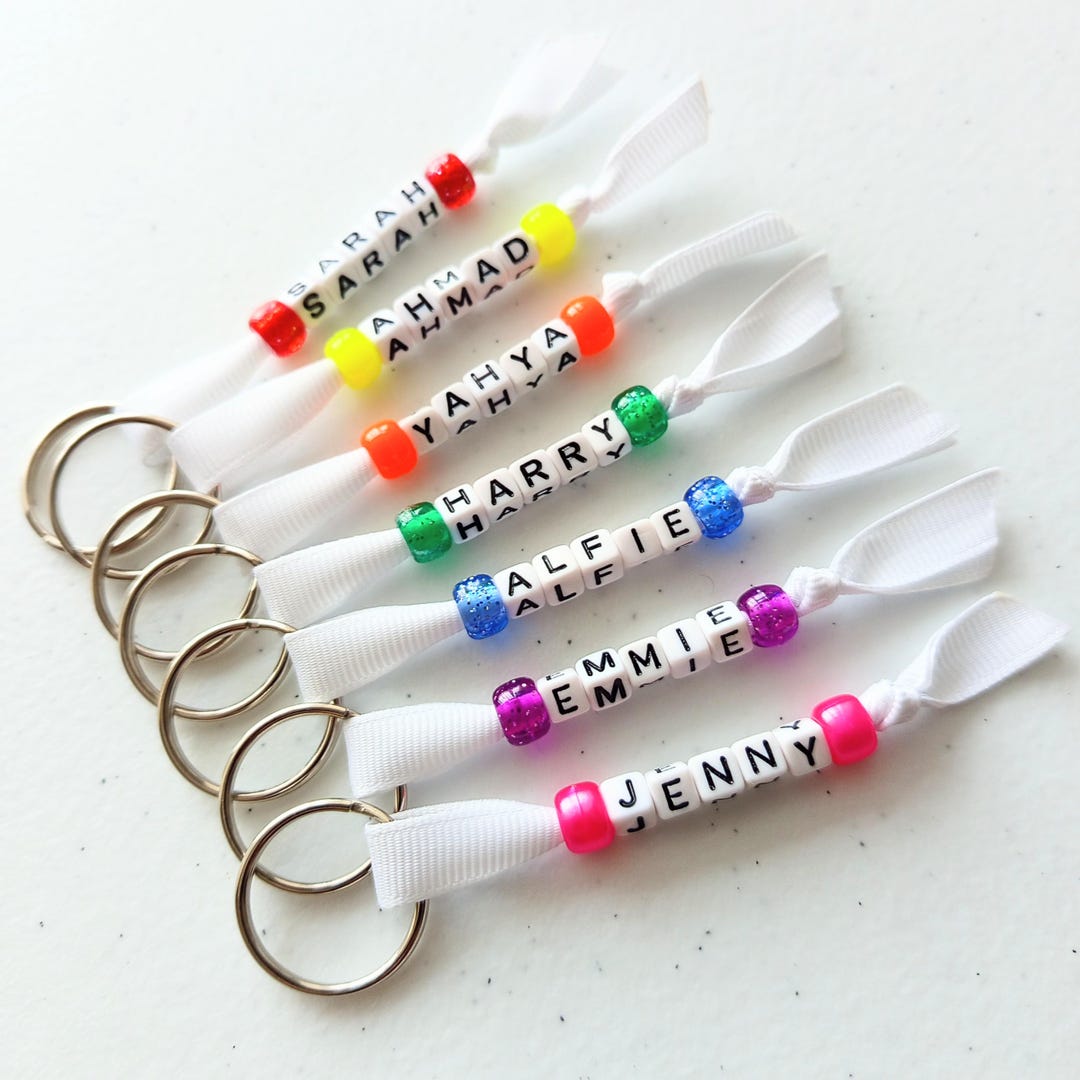 Bulk Class Set, Personalised School Class Gifts, Personalised Keyrings ...