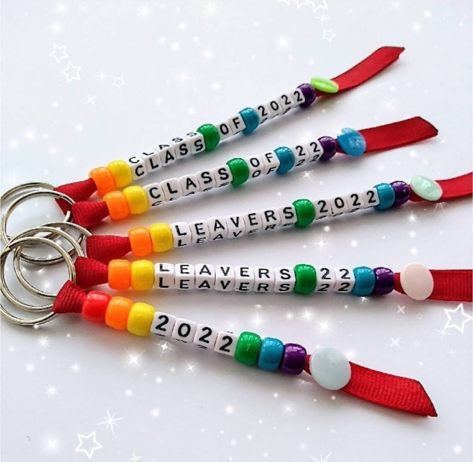 Be Your Best or ANY PHRASE Keychain, School Teacher Class Gift, Mental ...