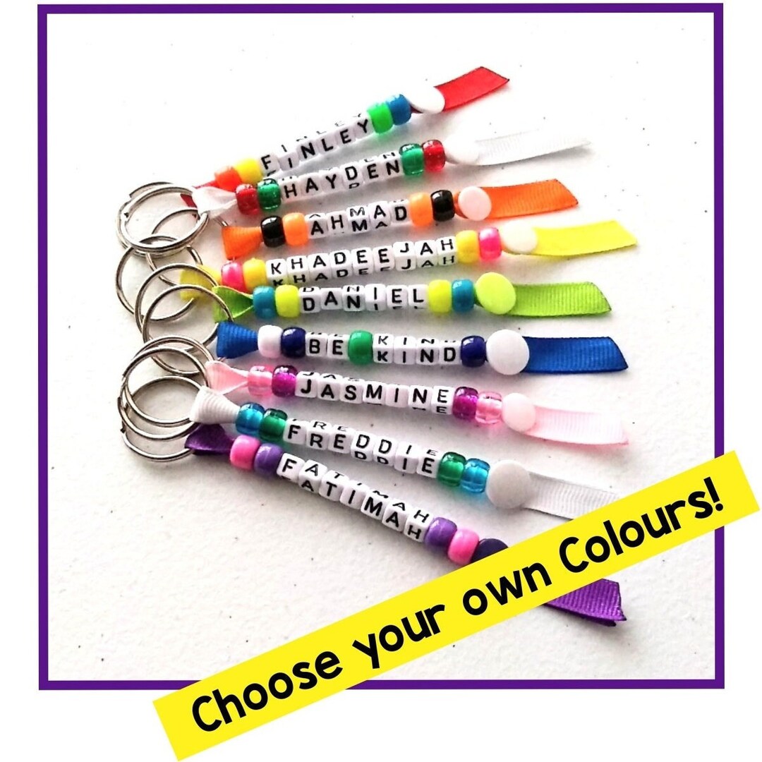 End of Year Keyring Gifts, Leaving Present From Teacher, Student Gifts ...