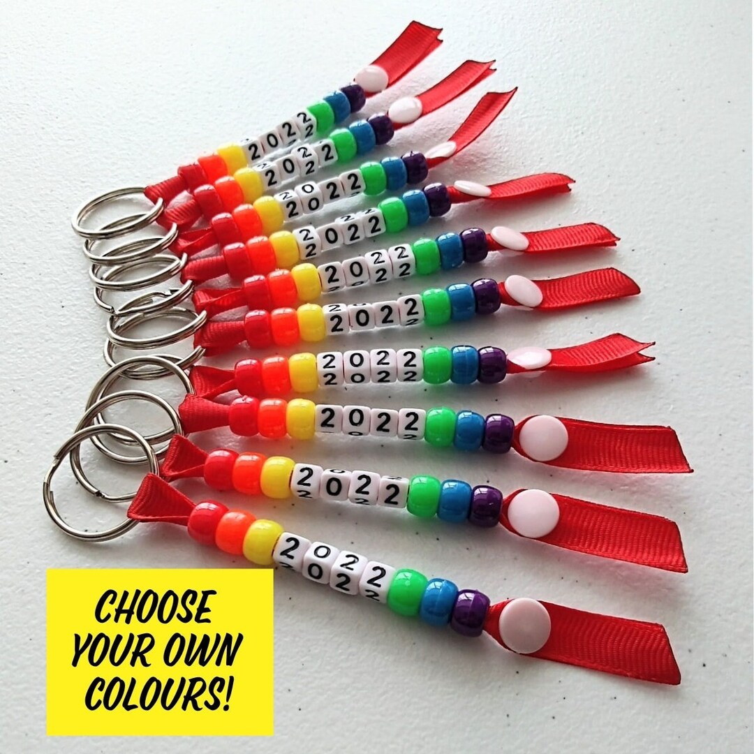Leavers Class of 2025 Keyrings, End of Year, Term, Student Gift Idea ...
