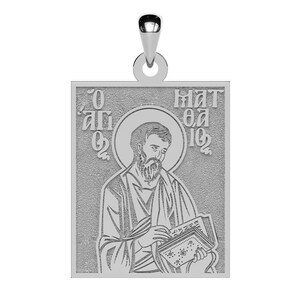 Saint Matthew the Apostle Evangelist Greek Orthodox Icon Tag Medal - Etsy