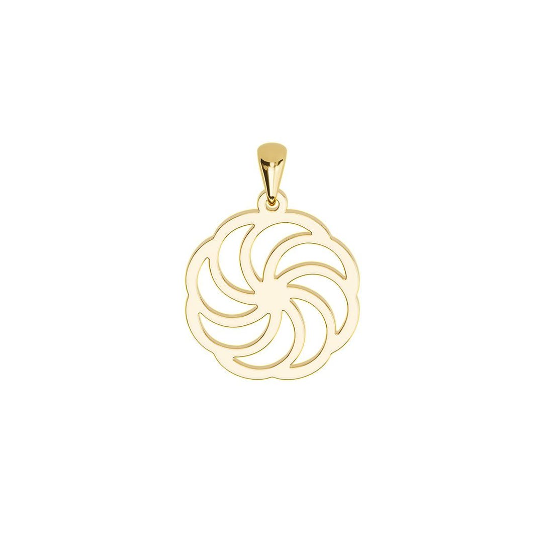 Armenian Eternity Symbol Necklace - Etsy