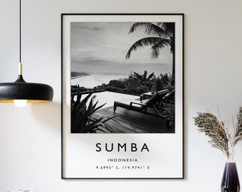 Indonesia Travel Poster - Etsy