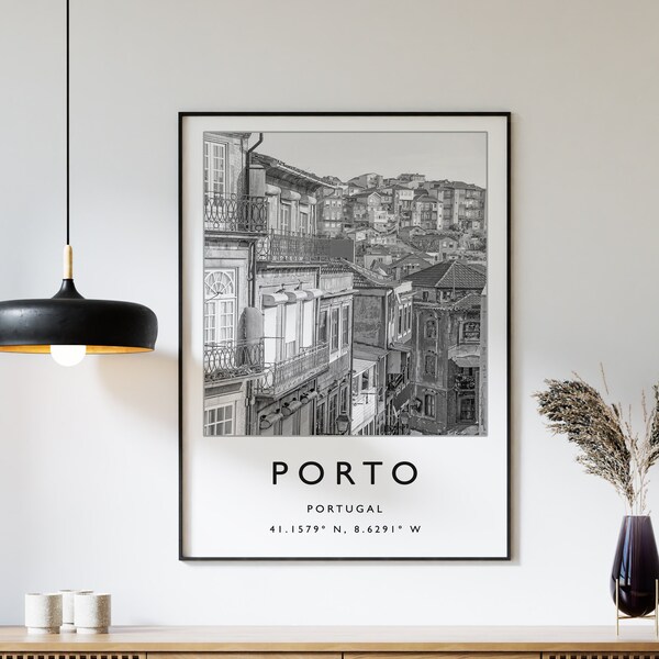 Porto Print - Etsy