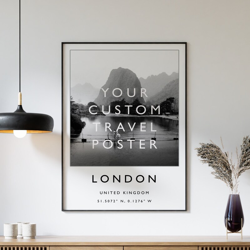 Travel Poster - Etsy