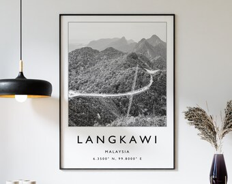 Langkawi Poster - Etsy