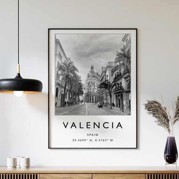 Valencia Spain - Etsy