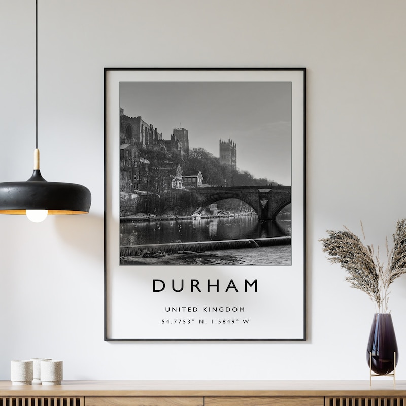 Durham Castle Poster - Etsy UK